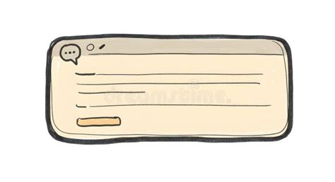 Ai Generated Message Box Stock Illustration Illustration Of Element