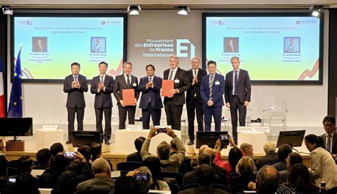 Hợp Tác Chiến Lược Trong Nghiên Cứu Phát Triển Năng Lượng Sạch Năng Lượng Giữa Hdf Energy Và Vimc