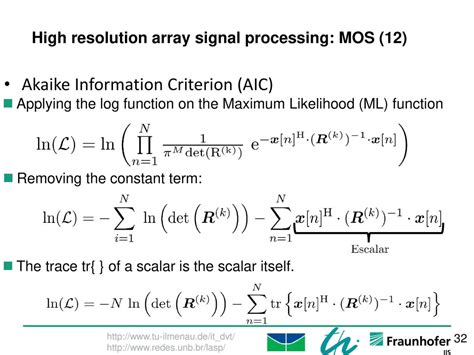 Estimation Techniques For High Resolution And Multi Dimensional Array Signal Processing Dvt