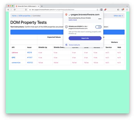 Expose Navigatorbrave In Workers · Issue 28101 · Bravebrave Browser · Github