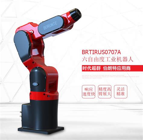 Robotic Arm Industrial Six Axis Palletizing Robot Bronte