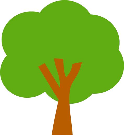 Green Tree Clip Art At Clker Vector Online Royalty Tree Clipart