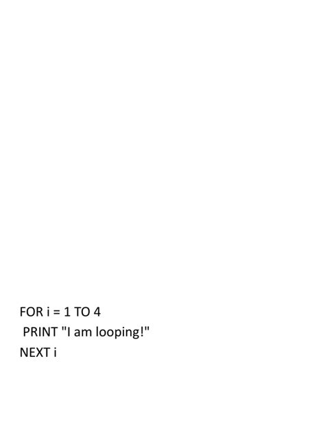 Looping Qbasic Chapter 5 Pdf Looping Qbasic Chapter 5 Pdf