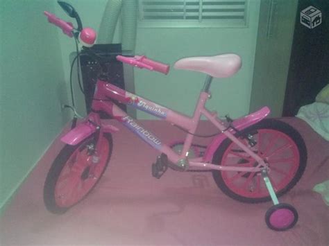 Bicicleta Rosa Spark Samy Novinha OFERTAS Vazlon Brasil