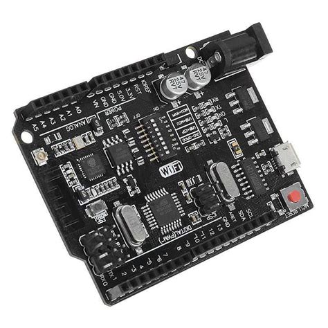 Unowifi R3 Atmega328pnodemsu Esp8266 8mb Memory Usb Ttl Ch340g Compatible For Arduino Uno