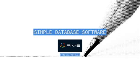 Simple Database Software For Mysql