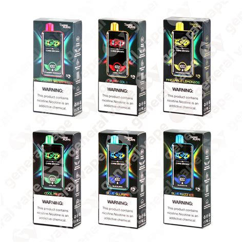 Cb 15k X Chris Brown Disposable Vape Cb15k And 15000 Puffs