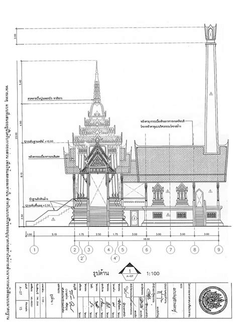 แบบก่อสร้างอาคารฌาปนสถาน เต่าคู่ โดย กรมโยธาธิการและผังเมือง Yotathai