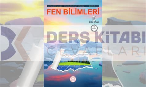5 Sınıf Fen Bilimleri Ders Kitabı Cevapları Meb Yayınları 2 Kitap