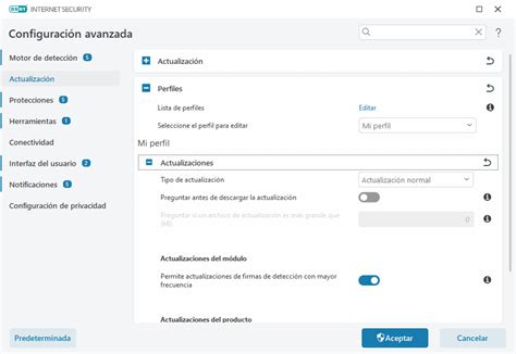 Actualización Eset Internet Security 17 Ayuda En Línea De Eset