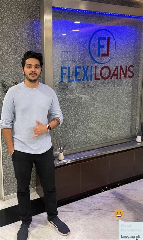 prajwal ballal on linkedin flexiloans fintech thankyou