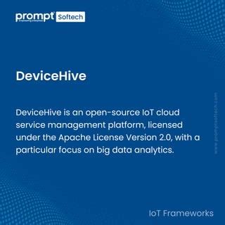 Best Open Source IoT Frameworks PDF