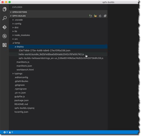 5 Differences Between Sharepoint Framework Debug And Release Builds