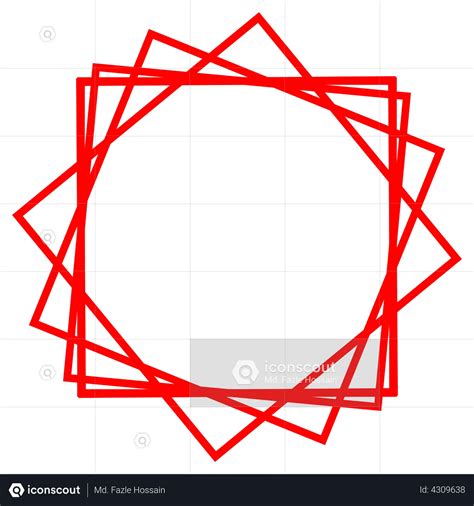Rectangle Rotate Animated Icon Download In Json Lottie Or Mp4 Format