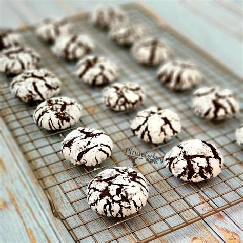 Chocolate Crinkles
