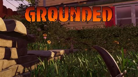 Grounded 🐞 42 Versteckte Basis In Der Mauer Youtube