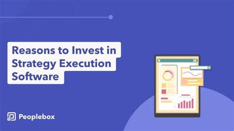 Reasons Why You Need A Strategy Execution Software