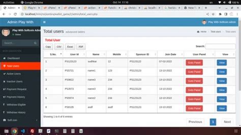 Phpjavascript Responsive Mlm Website Development Services With 247 Support Rs 25000pack