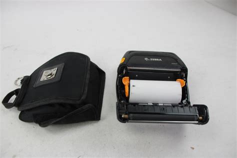 Zebra Barcode Printer Property Room