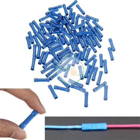 Jual Blue Butt Terminal Insulated Cable Konektor Sambungan Kabel Tang