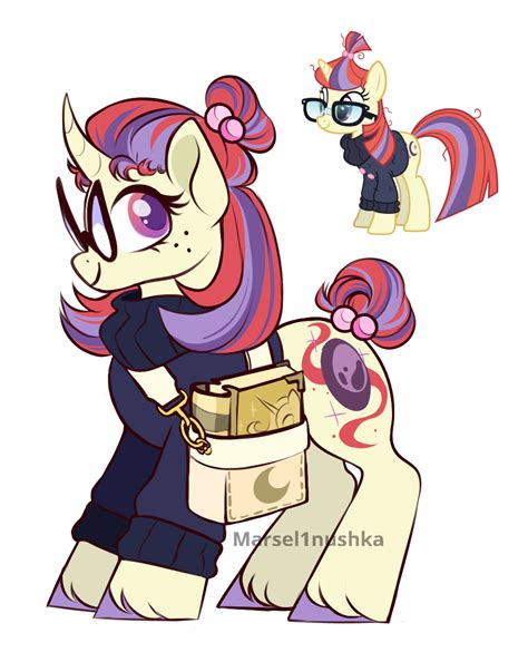Moondancer Redesign By Marsel1nushka On Deviantart