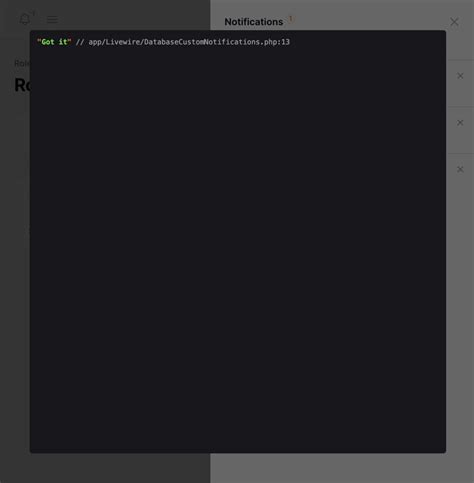 Filamentphp 3 Custom Database Notification Actions Dev Community