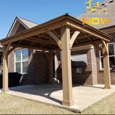 Expert Gazebo Installation Services Mounting Now