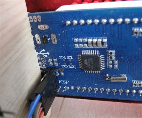 8x32 Led Matrix Clock Showcase Arduino Forum