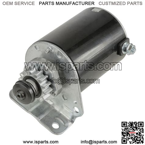 Starter For Cub Cadet 1170 Briggs And Stratton 17hp Gas Sgl Twin