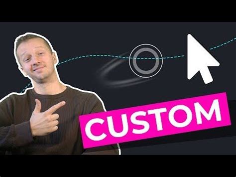 Creating Custom Cursors - CSS Only, and JavaScript! | Css, Custom, Javascript