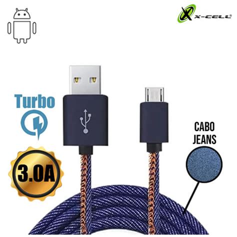 cabo de dados usb v8 turbo x cell xc cd 31 atacadão eletrônicos