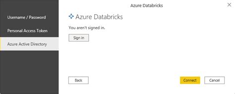 Connecting Power Bi To Azure Databricks Gerhard Brueckl On Bi And Data
