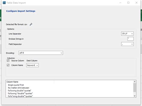 Mysql Why Excel Export Csv Doesnt Quote Single Quote Stack Overflow