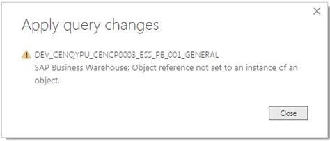Solved Sap Bw 4hana Connection Issue Object Reference N