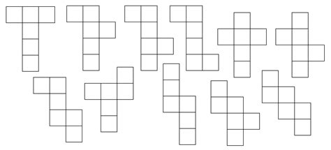 Geometry Nets Of Solids With Diagrams Examples And Videos