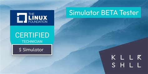 Killer Shell On Linkedin Lfct Linux Cloud Certification Learning Devops Sre