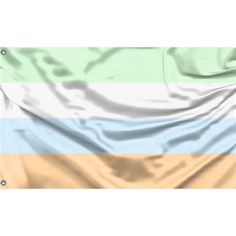 Unlabeled Sexuality Flag Unique Design Print High Quality Etsy