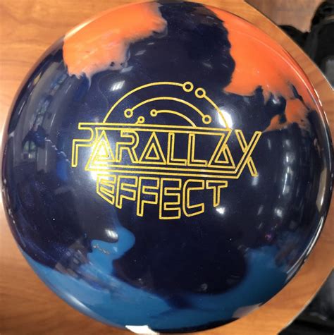 Storm Parallax Effect Bowling Ball Review Tamer Bowling