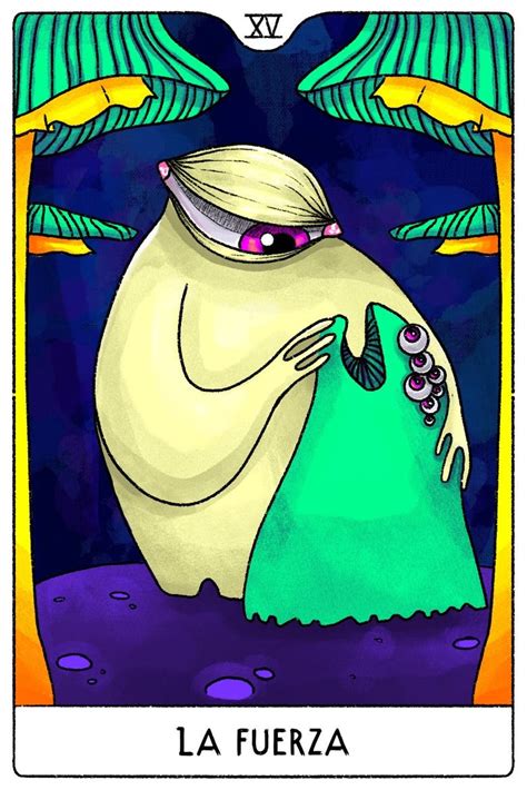 Psychedelic Tarot Cards Freelancer