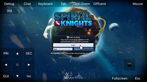 [bug] spiral knights unable to login · issue 513 · pojavlauncherteam