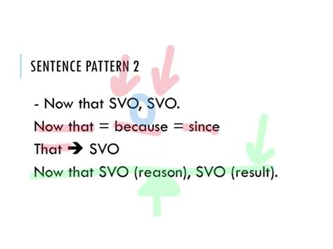 Useful Sentence Patterns 5