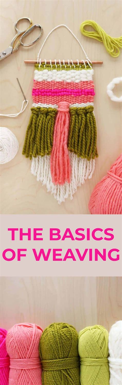 Weaving Class The Basics A Beautiful Mess