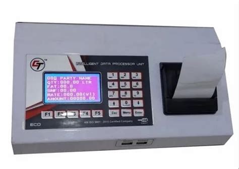 Data Processor Unit With Usb For Dairy At Rs 11500 In Gorakhpur Id