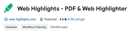 Top 5 Chrome Extensions For Highlighting Websites And Pdfs