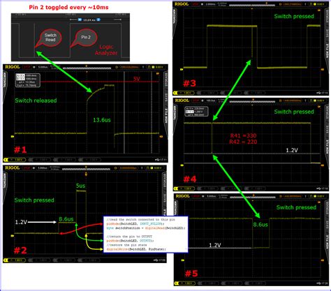 uing the fllowing pins with a button with an incorporated led general guidance arduino forum