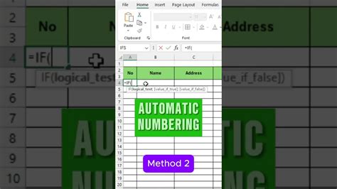 How To Automatically Add Serial Numbers In Excel Youtube