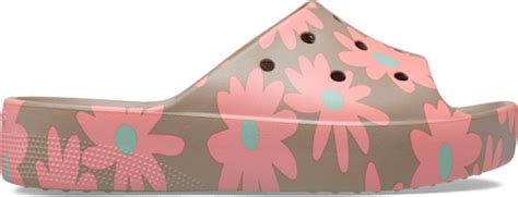 Classic Platform Retro Resort Slide Crocs