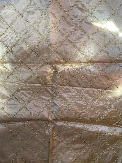 coding work paper silk fabric at ₹ 36 meter paper silk fabric in