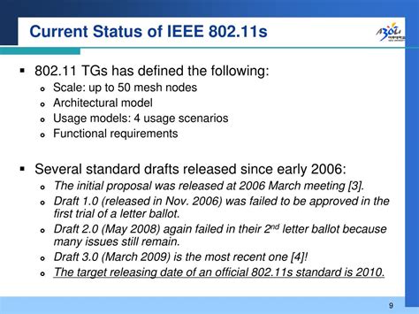 ppt a brief overview on ieee 802 11s powerpoint presentation free