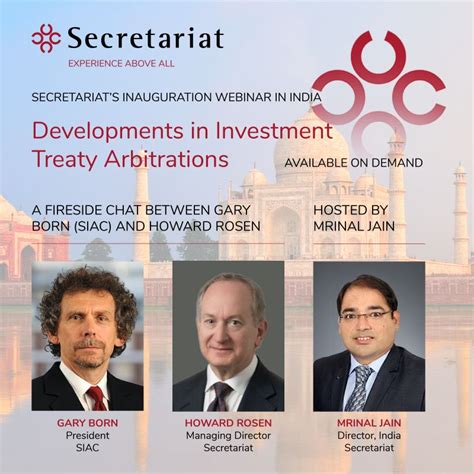 Mrinal Jain On Linkedin Investment Arbitration India